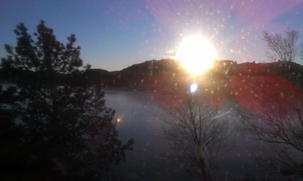 सूरज नये साल का | मेरी राय | हिंदी जगत का विचार मंथन